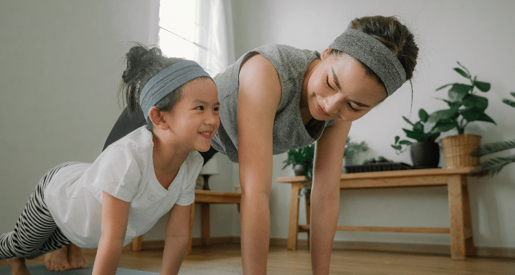 10 Fun Exercises Kids Can Do At Home